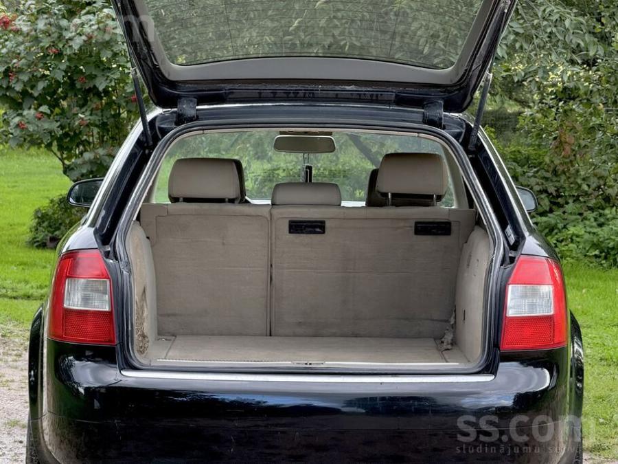 Melns Audi A4 2003 Bauska, ar dzinēja tilpumu 2.50 L un nobraukumu 395 tūkst. km par 1650 €, foto 18 vietnē AUTOMOTO.COM.LV