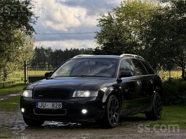 Melns Audi A4 2003 Bauska, ar dzinēja tilpumu 2.50 L un nobraukumu 395 tūkst. km par 1650 €, foto 10 vietnē AUTOMOTO.COM.LV