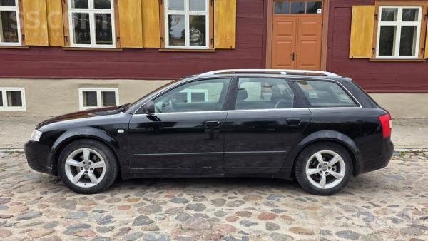 Melns Audi A4 2003 Jelgava, ar dzinēja tilpumu 1.90 L un nobraukumu 0 tūkst. km par 1390 €, foto 8 vietnē AUTOMOTO.COM.LV