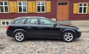Black Audi A4 2003 in Jelgava, with an engine capacity of 1.90 L and mileage of 0 thousand km for 1390 €, photo 9 on AUTOMOTO.COM.LV
