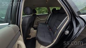 Black Audi A4 2003 in Jelgava, with an engine capacity of 1.90 L and mileage of 0 thousand km for 1390 €, photo 10 on AUTOMOTO.COM.LV