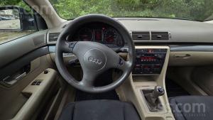 Black Audi A4 2003 in Jelgava, with an engine capacity of 1.90 L and mileage of 0 thousand km for 1390 €, photo 15 on AUTOMOTO.COM.LV
