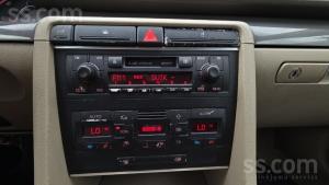 Black Audi A4 2003 in Jelgava, with an engine capacity of 1.90 L and mileage of 0 thousand km for 1390 €, photo 16 on AUTOMOTO.COM.LV