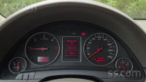 Black Audi A4 2003 in Jelgava, with an engine capacity of 1.90 L and mileage of 0 thousand km for 1390 €, photo 18 on AUTOMOTO.COM.LV