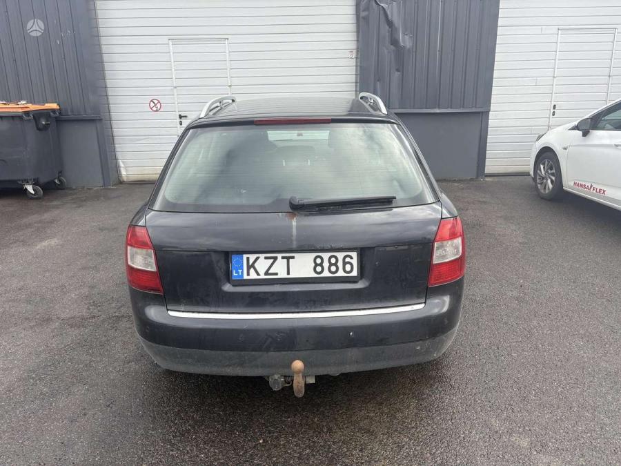 Melns Audi A4 2003 Viļņa, ar dzinēja tilpumu 1.90 L un nobraukumu 472 tūkst. km par 1300 €, foto 5 vietnē AUTOMOTO.COM.LV