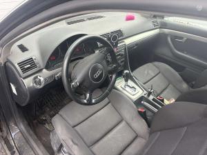 Melns Audi A4 2003 Viļņa, ar dzinēja tilpumu 1.90 L un nobraukumu 472 tūkst. km par 1300 €, foto 6 vietnē AUTOMOTO.COM.LV