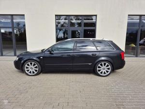Melns Audi A4 2003 Marijampole, ar dzinēja tilpumu 2.50 L un nobraukumu 330 tūkst. km par 1200 €, foto 6 vietnē AUTOMOTO.COM.LV