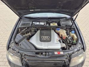 Melns Audi A4 2003 Marijampole, ar dzinēja tilpumu 2.50 L un nobraukumu 330 tūkst. km par 1200 €, foto 26 vietnē AUTOMOTO.COM.LV