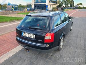 Melns Audi A4 2003 Jelgava, ar dzinēja tilpumu 1.90 L un nobraukumu 329 tūkst. km par 1650 €, foto 3 vietnē AUTOMOTO.COM.LV