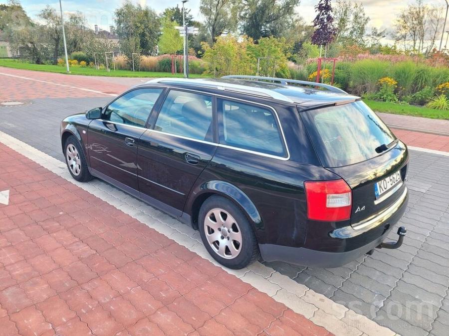 Melns Audi A4 2003 Jelgava, ar dzinēja tilpumu 1.90 L un nobraukumu 329 tūkst. km par 1650 €, foto 4 vietnē AUTOMOTO.COM.LV