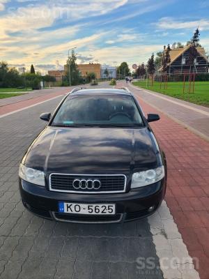 Melns Audi A4 2003 Jelgava, ar dzinēja tilpumu 1.90 L un nobraukumu 329 tūkst. km par 1650 €, foto 5 vietnē AUTOMOTO.COM.LV