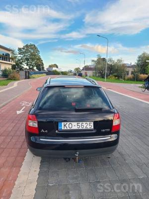 Melns Audi A4 2003 Jelgava, ar dzinēja tilpumu 1.90 L un nobraukumu 329 tūkst. km par 1650 €, foto 6 vietnē AUTOMOTO.COM.LV