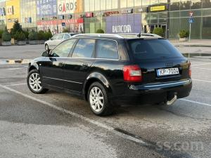 Black Audi A4 2003 in Riga, with an engine capacity of 1.90 L and mileage of 376 thousand km for 1800 €, photo 5 on AUTOMOTO.COM.LV