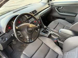 Black Audi A4 2003 in Riga, with an engine capacity of 1.90 L and mileage of 376 thousand km for 1800 €, photo 12 on AUTOMOTO.COM.LV