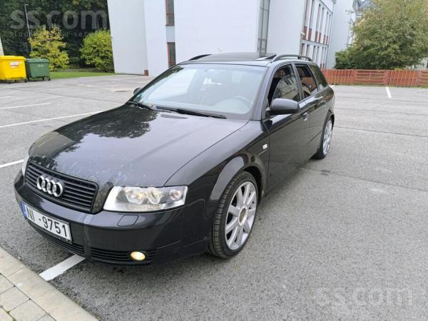 Black Audi A4 2003 in Bauska, with an engine capacity of 2.50 L and mileage of 416 thousand km for 2350 €, photo 1 on AUTOMOTO.COM.LV