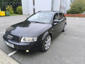 Black Audi A4 2003 in Bauska, with an engine capacity of 2.50 L and mileage of 416 thousand km for 2350 €, photo  on AUTOMOTO.COM.LV