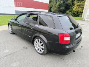 Black Audi A4 2003 in Bauska, with an engine capacity of 2.50 L and mileage of 416 thousand km for 2350 €, photo 3 on AUTOMOTO.COM.LV