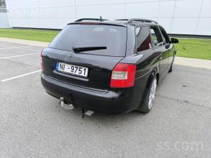 Black Audi A4 2003 in Bauska, with an engine capacity of 2.50 L and mileage of 416 thousand km for 2350 €, photo 5 on AUTOMOTO.COM.LV