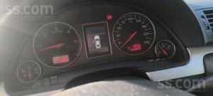 Black Audi A4 2003 in Bauska, with an engine capacity of 2.50 L and mileage of 416 thousand km for 2350 €, photo 6 on AUTOMOTO.COM.LV