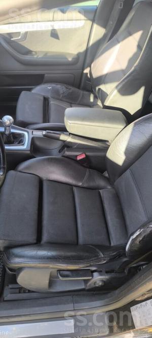 Black Audi A4 2003 in Bauska, with an engine capacity of 2.50 L and mileage of 416 thousand km for 2350 €, photo 7 on AUTOMOTO.COM.LV