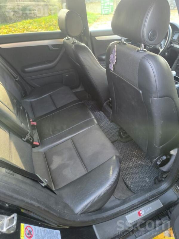 Black Audi A4 2003 in Bauska, with an engine capacity of 2.50 L and mileage of 416 thousand km for 2350 €, photo 8 on AUTOMOTO.COM.LV