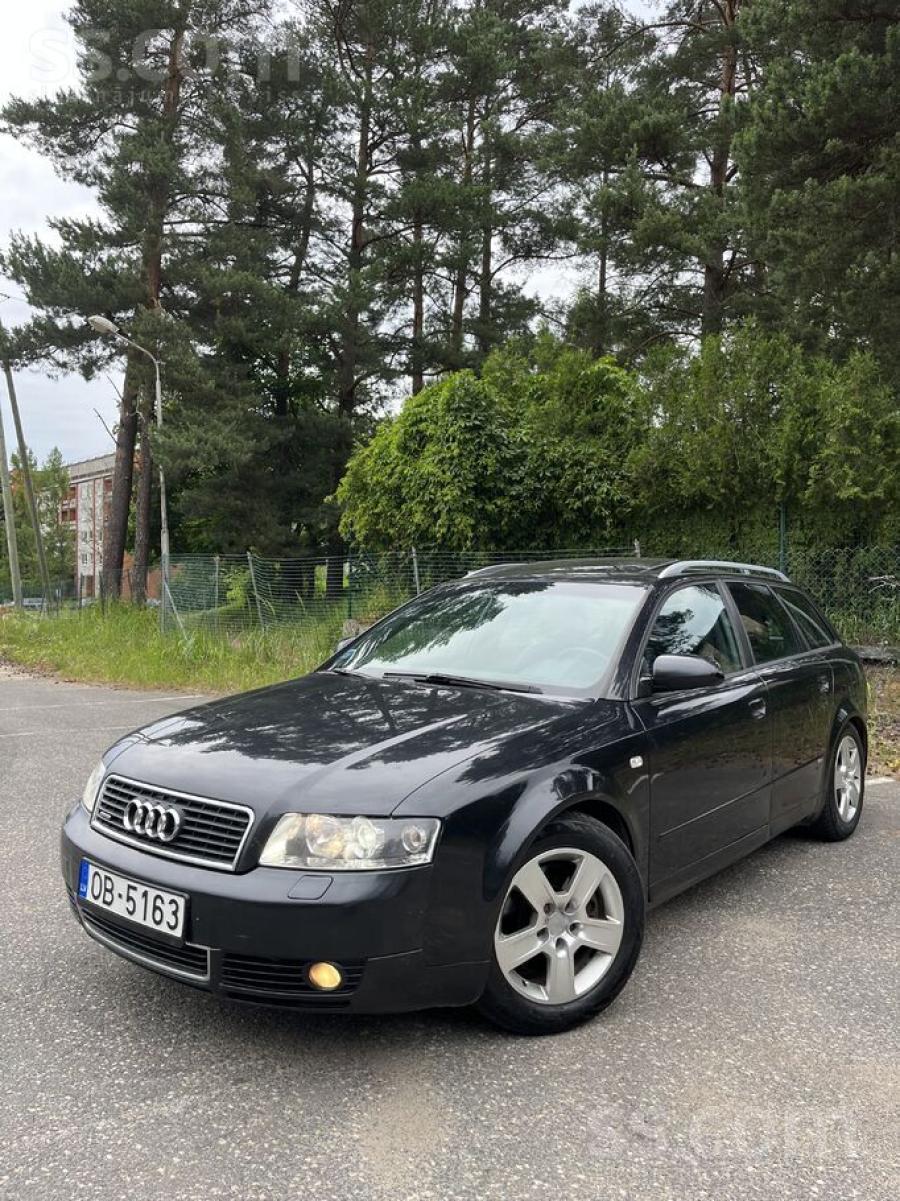 Melns Audi A4 2004 Ogre, ar dzinēja tilpumu 2.50 L un nobraukumu 0 tūkst. km par 1590 €, foto 1 vietnē AUTOMOTO.COM.LV