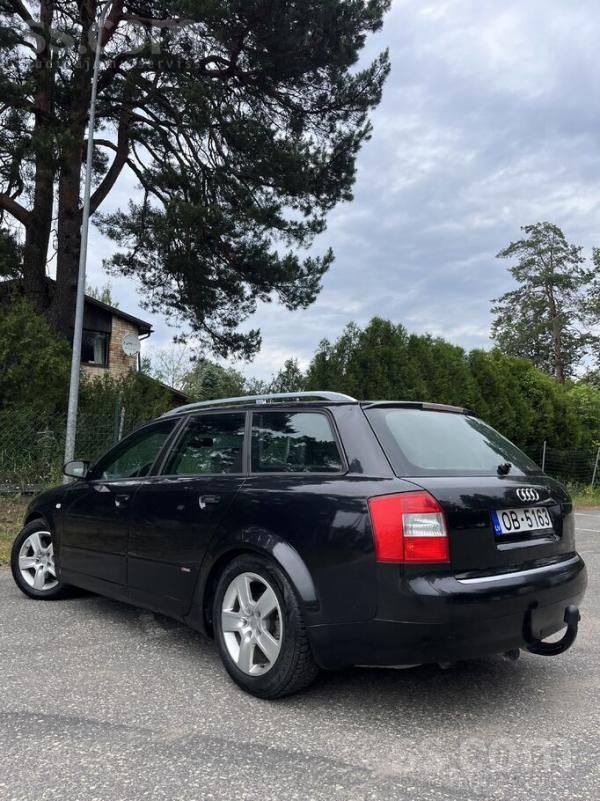 Melns Audi A4 2004 Ogre, ar dzinēja tilpumu 2.50 L un nobraukumu 0 tūkst. km par 1590 €, foto 2 vietnē AUTOMOTO.COM.LV