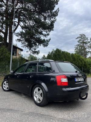Melns Audi A4 2004 Ogre, ar dzinēja tilpumu 2.50 L un nobraukumu 0 tūkst. km par 1590 €, foto 2 vietnē AUTOMOTO.COM.LV