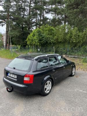 Melns Audi A4 2004 Ogre, ar dzinēja tilpumu 2.50 L un nobraukumu 0 tūkst. km par 1590 €, foto 4 vietnē AUTOMOTO.COM.LV