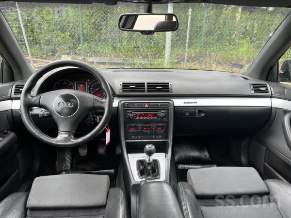 Melns Audi A4 2004 Ogre, ar dzinēja tilpumu 2.50 L un nobraukumu 0 tūkst. km par 1590 €, foto 7 vietnē AUTOMOTO.COM.LV