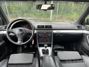Melns Audi A4 2004 Ogre, ar dzinēja tilpumu 2.50 L un nobraukumu 0 tūkst. km par 1590 €, foto 7 vietnē AUTOMOTO.COM.LV