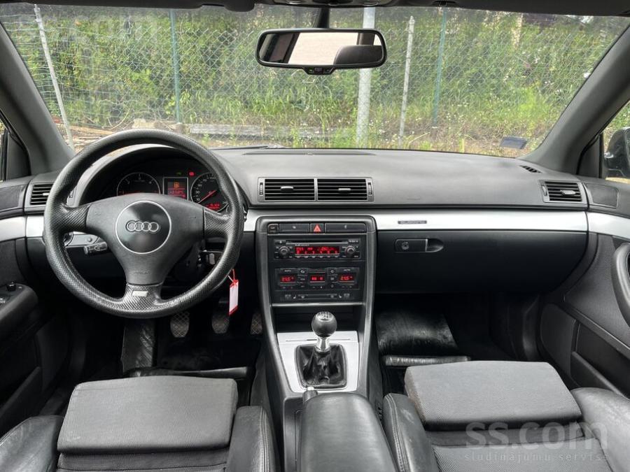 Melns Audi A4 2004 Ogre, ar dzinēja tilpumu 2.50 L un nobraukumu 0 tūkst. km par 1590 €, foto 7 vietnē AUTOMOTO.COM.LV