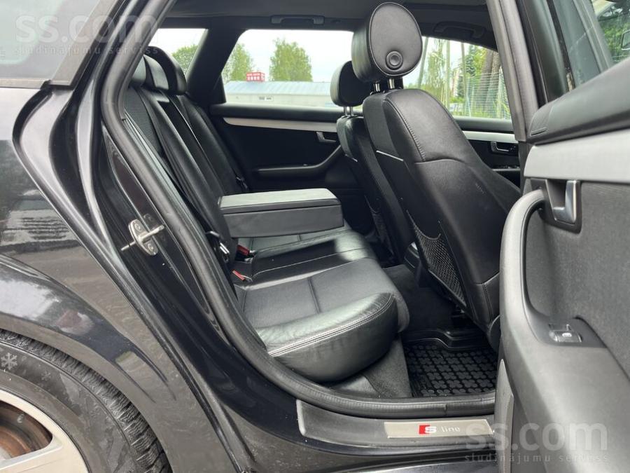 Melns Audi A4 2004 Ogre, ar dzinēja tilpumu 2.50 L un nobraukumu 0 tūkst. km par 1590 €, foto 11 vietnē AUTOMOTO.COM.LV