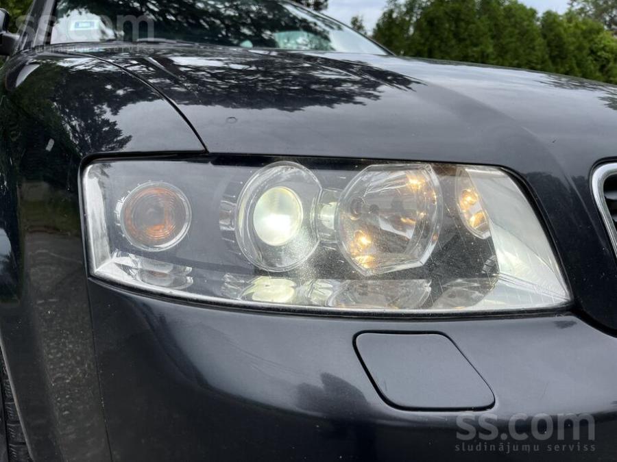 Melns Audi A4 2004 Ogre, ar dzinēja tilpumu 2.50 L un nobraukumu 0 tūkst. km par 1590 €, foto 21 vietnē AUTOMOTO.COM.LV