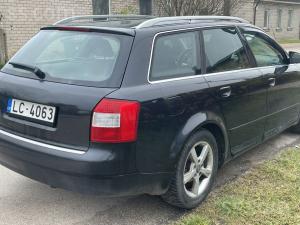 Black Audi A4 2004 in Daugavpils, with an engine capacity of 1.90 L and mileage of 300 thousand km for 1700 €, photo 2 on AUTOMOTO.COM.LV