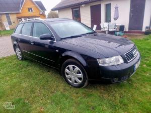 Melns Audi A4 2004 Kaišiadorys, ar dzinēja tilpumu 1.90 L un nobraukumu 311 tūkst. km par 1350 €, foto  vietnē AUTOMOTO.COM.LV