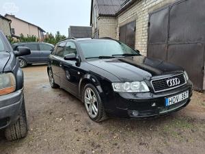Melns Audi A4 2004 Telšiai, ar dzinēja tilpumu 1.90 L un nobraukumu 300 tūkst. km par 799 €, foto 2 vietnē AUTOMOTO.COM.LV