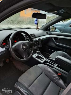 Melns Audi A4 2004 Telšiai, ar dzinēja tilpumu 1.90 L un nobraukumu 300 tūkst. km par 799 €, foto 6 vietnē AUTOMOTO.COM.LV
