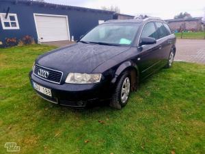 Melns Audi A4 2004 Kaišiadorys, ar dzinēja tilpumu 1.90 L un nobraukumu 311 tūkst. km par 1350 €, foto 3 vietnē AUTOMOTO.COM.LV