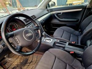 Melns Audi A4 2004 Kaišiadorys, ar dzinēja tilpumu 1.90 L un nobraukumu 311 tūkst. km par 1350 €, foto 6 vietnē AUTOMOTO.COM.LV