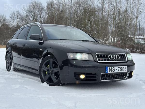 Black Audi A4 2004 in Tukums, with an engine capacity of 1.90 L and mileage of 342 thousand km for 3400 €, photo 1 on AUTOMOTO.COM.LV