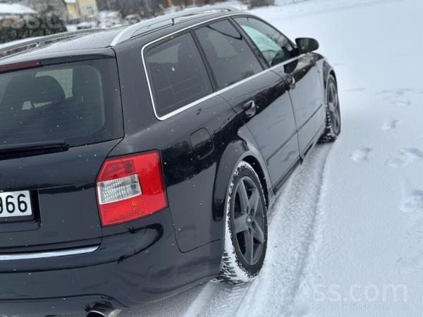 Black Audi A4 2004 in Tukums, with an engine capacity of 1.90 L and mileage of 342 thousand km for 3400 €, photo 6 on AUTOMOTO.COM.LV