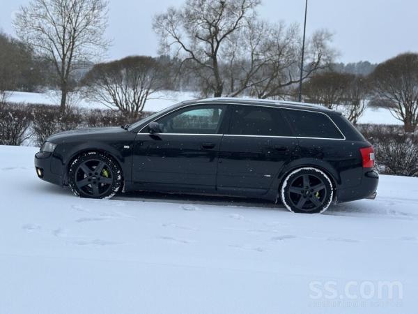 Black Audi A4 2004 in Tukums, with an engine capacity of 1.90 L and mileage of 342 thousand km for 3400 €, photo 7 on AUTOMOTO.COM.LV