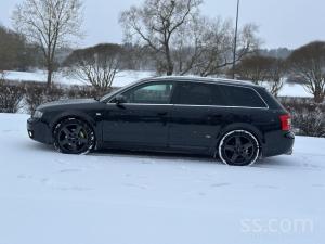 Black Audi A4 2004 in Tukums, with an engine capacity of 1.90 L and mileage of 342 thousand km for 3400 €, photo 7 on AUTOMOTO.COM.LV