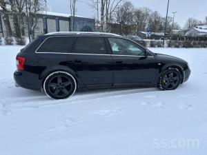 Black Audi A4 2004 in Tukums, with an engine capacity of 1.90 L and mileage of 342 thousand km for 3400 €, photo 8 on AUTOMOTO.COM.LV