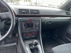 Black Audi A4 2004 in Tukums, with an engine capacity of 1.90 L and mileage of 342 thousand km for 3400 €, photo 20 on AUTOMOTO.COM.LV