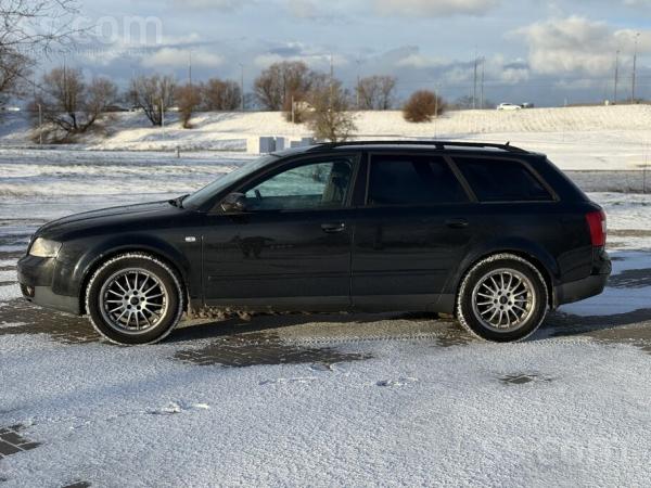 Melns Audi A4 2004 Rīga, ar dzinēja tilpumu 1.90 L un nobraukumu 353 tūkst. km par 1650 €, foto 3 vietnē AUTOMOTO.COM.LV