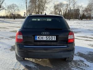 Black Audi A4 2004 in Riga, with an engine capacity of 1.90 L and mileage of 353 thousand km for 1650 €, photo 5 on AUTOMOTO.COM.LV