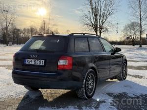 Black Audi A4 2004 in Riga, with an engine capacity of 1.90 L and mileage of 353 thousand km for 1650 €, photo 6 on AUTOMOTO.COM.LV