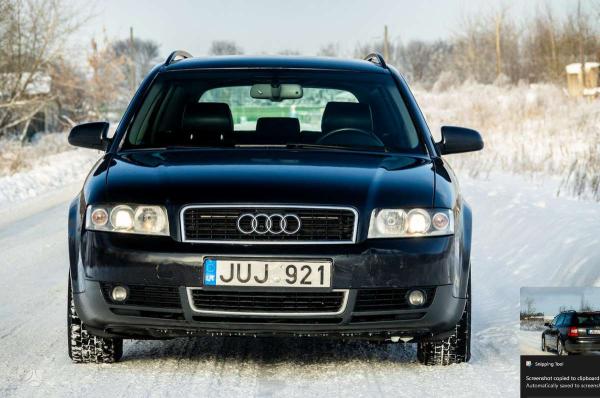 Melns Audi A4 2004 Viļņa, ar dzinēja tilpumu 1.90 L un nobraukumu 359 tūkst. km par 1800 €, foto 2 vietnē AUTOMOTO.COM.LV